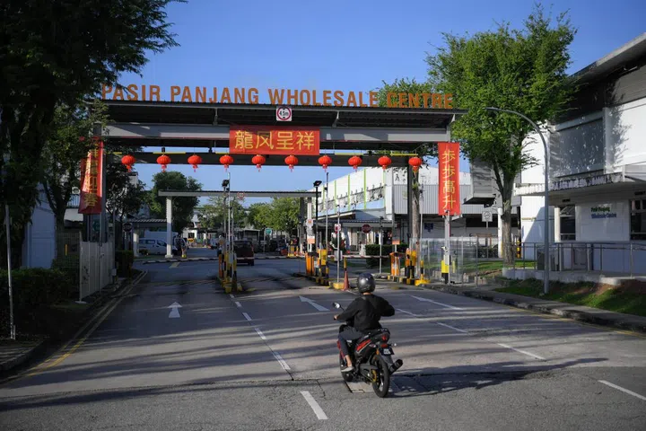 Pasir Panjang Wholesale Centre visitors, vendors unhappy about upcoming ...