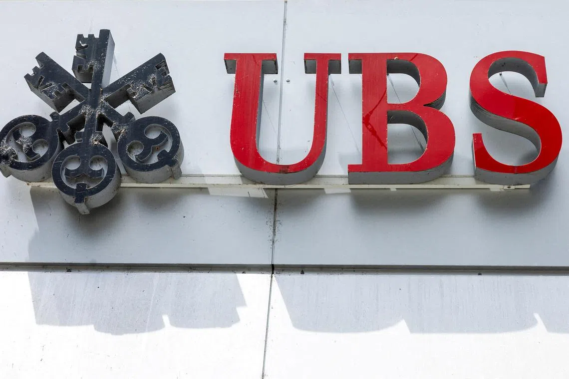 UBS completes merger of Swiss business with Credit Suisse | The Straits ...