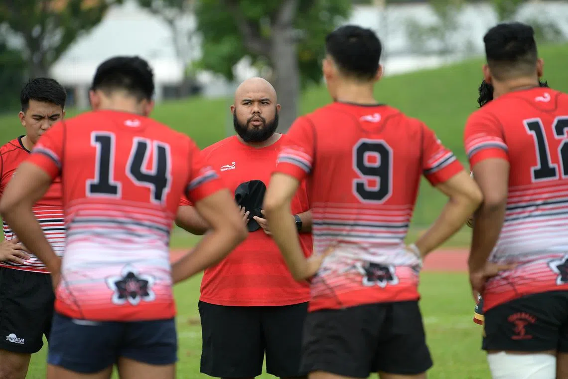 Singapore Rugby Union parts ways with head coach Suhaimi Amran | The ...