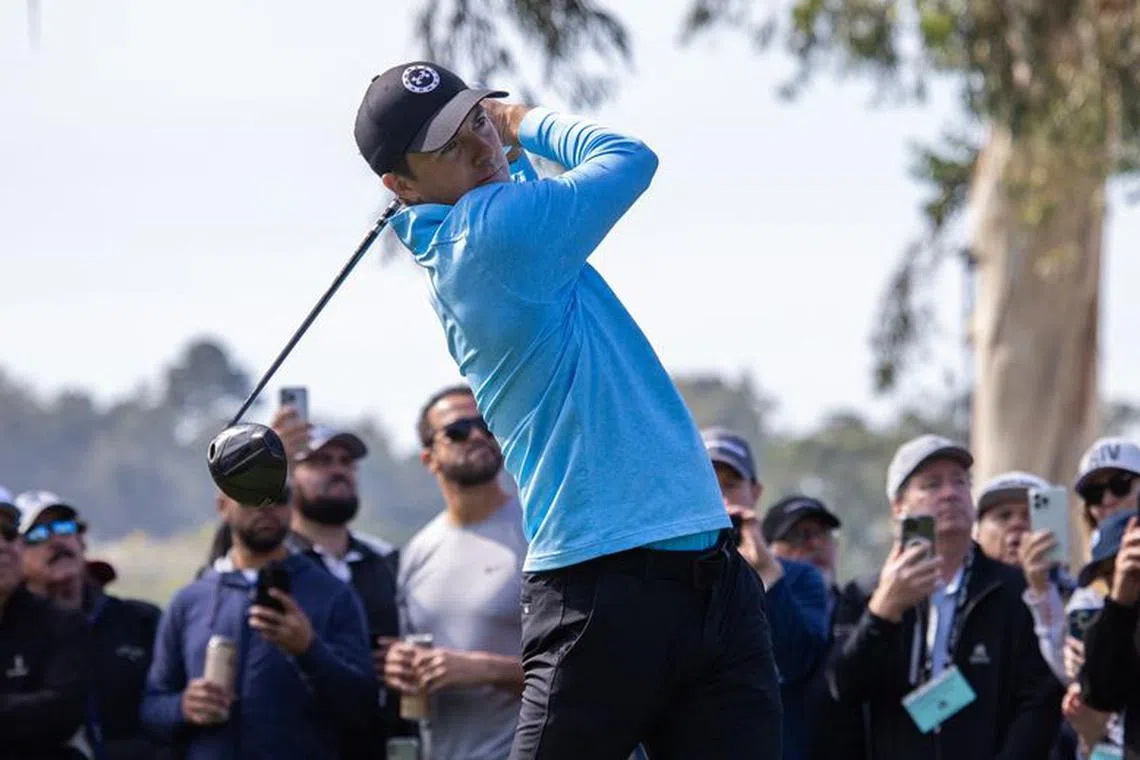 Spieth takes responsibility for Genesis Invitational disqualification ...