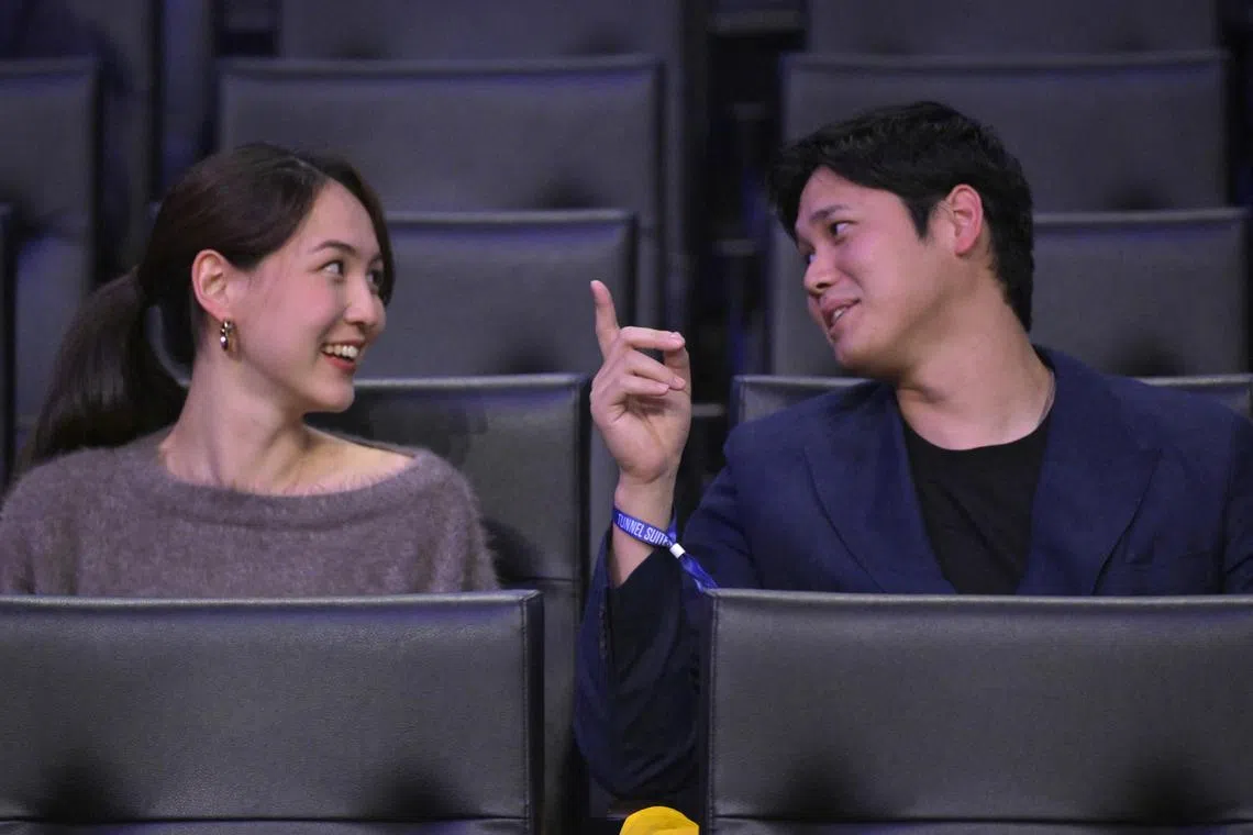 'Wonderful day': Dodgers' Ohtani and wife welcome first child | The ...