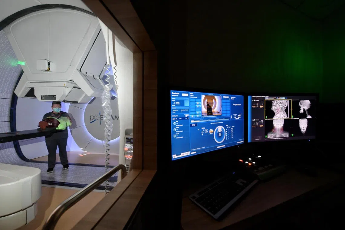 Proton beam therapy for cancer to be available in Singapore by early ...