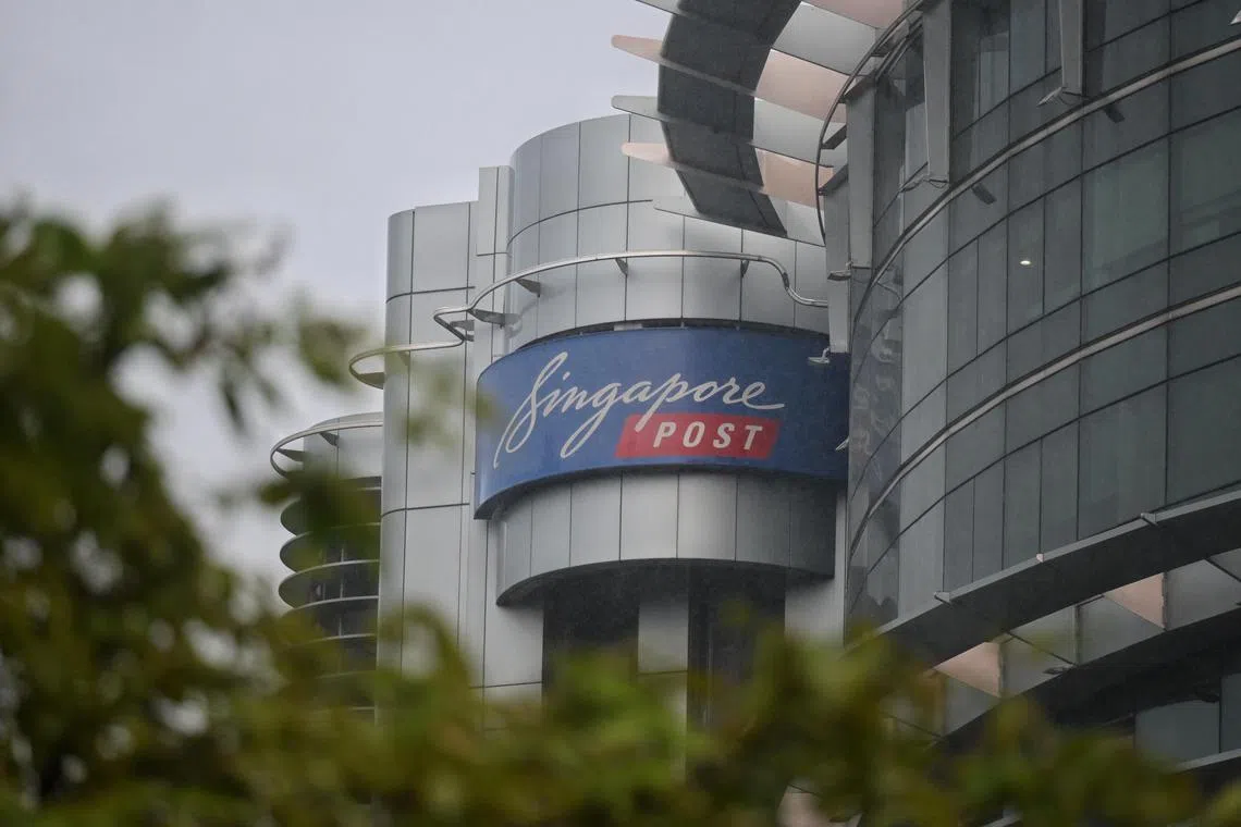 SingPost says all contracts have clauses that cover delivery failure in ...