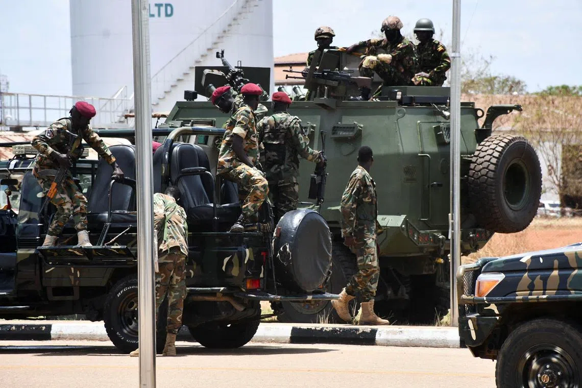 Uganda's Museveni arrives in South Sudan amid political crisis | The ...