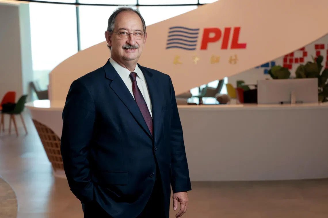 Singapore liner PIL rolls out $2.6b plan for greener ships 3 years ...