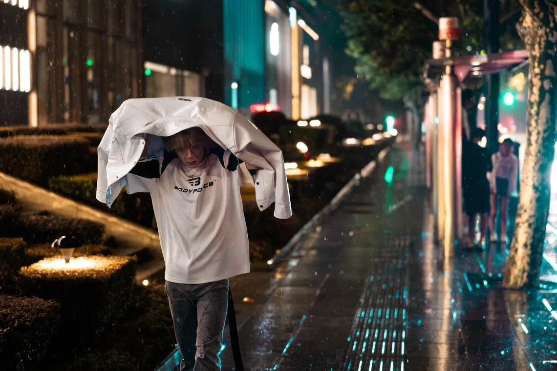 Strongest typhoon to hit Shanghai since 1949 shuts down megacity | The ...