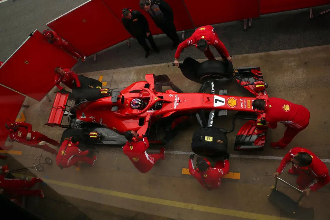 Ferrari to supply Cadillac F1 team with engines in 2026 | The Straits Times