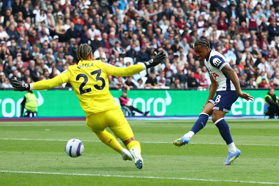 Hammers and Spurs keep up poor league form in disappointing draw | The ...