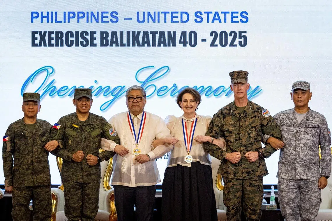 Philippines, US launch joint combat drills in 'full battle test' | The ...