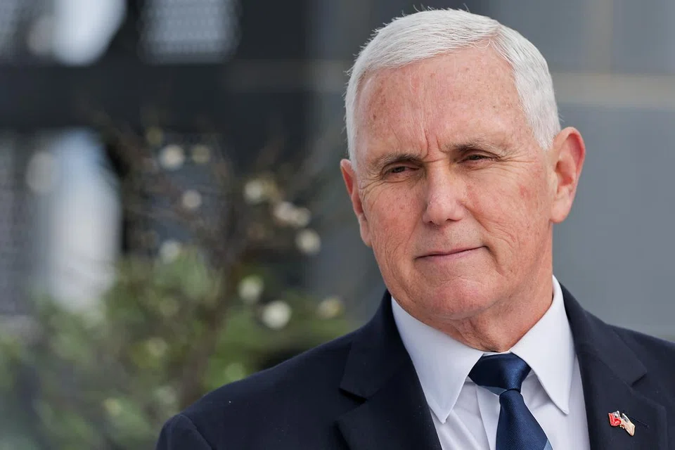 US will not abandon Pacific allies, former V-P Mike Pence says in ...