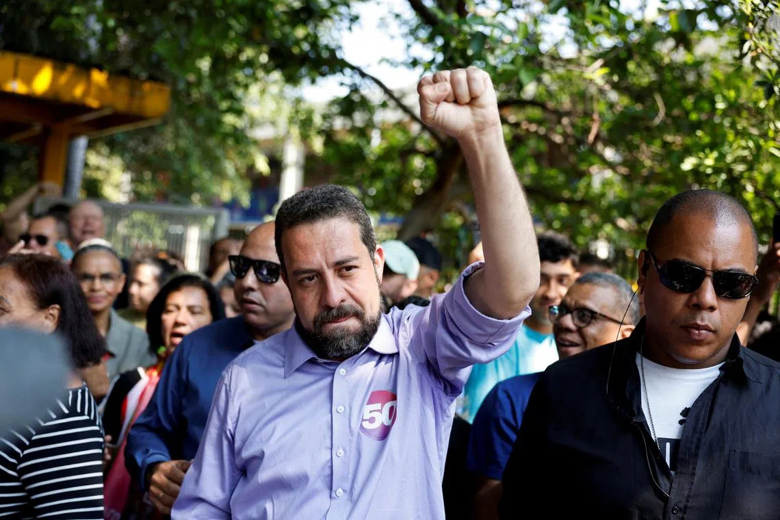 Sao Paulo mayoral vote goes to runoff between center-right incumbent ...