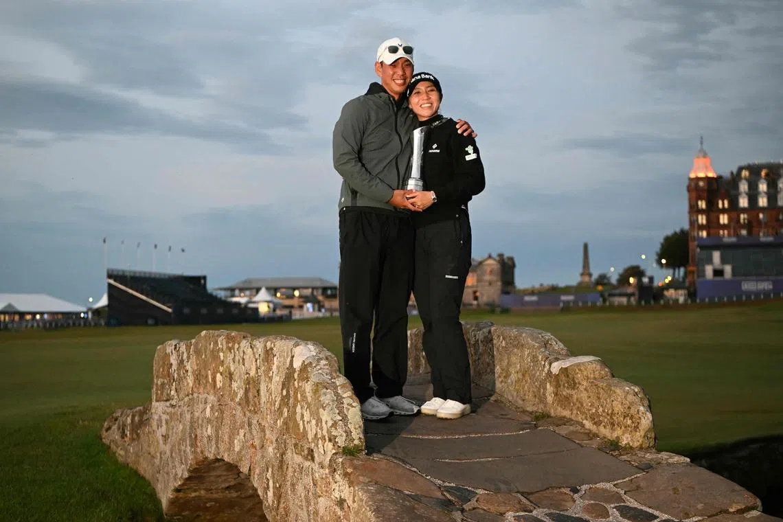 Olympic champion Lydia Ko ends eight-year Major drought with Women’s ...