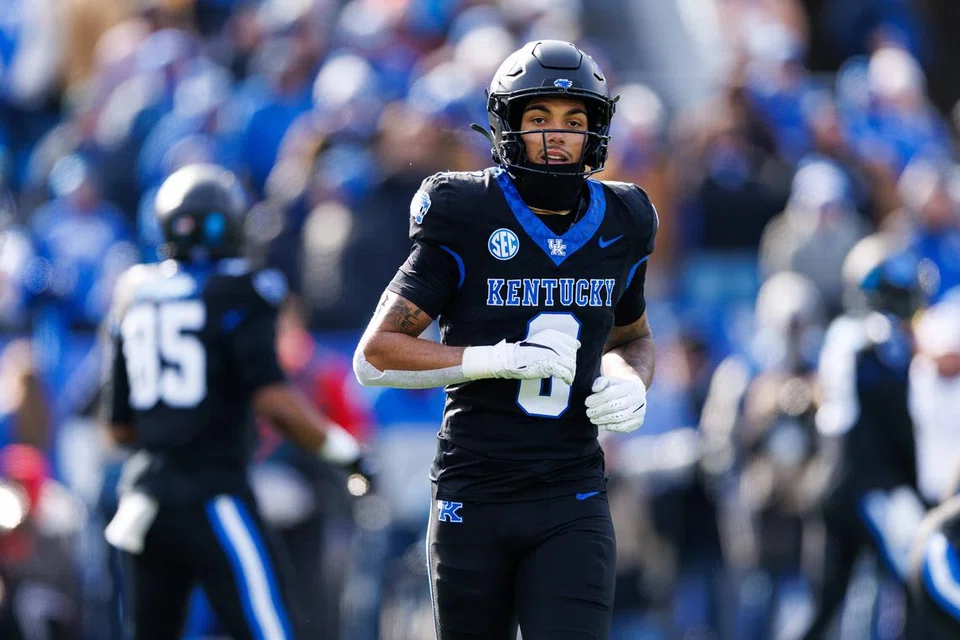 Former Kentucky WR Dane Key set for transfer to Nebraska | The Straits ...