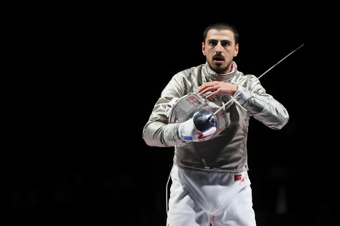 Fencing-Olympic champion Kiefer finally claims world title as Georgian ...