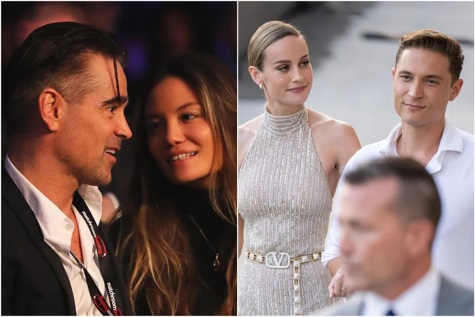 Colin Farrell splits with girlfriend of five years; Brie Larson breaks ...