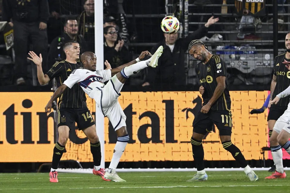 Inter Miami sign veteran F Fafa Picault | The Straits Times