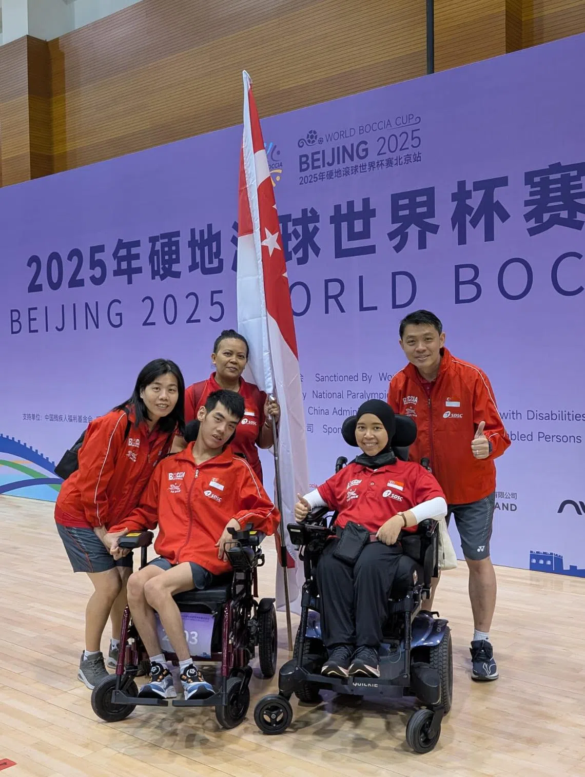 Singapore’s Nurulasyiqah Mohd Taha wins bronze at World Boccia Cup ...