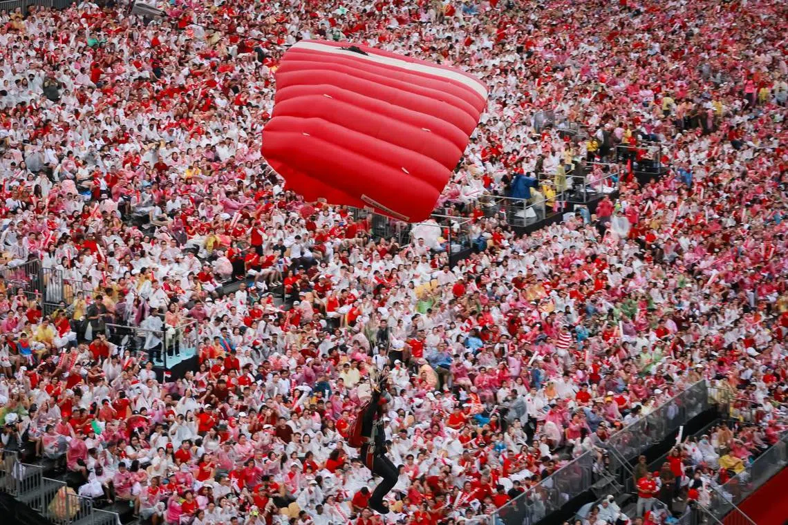 NDP celebrations kick off at the Padang despite earlier downpour | The ...