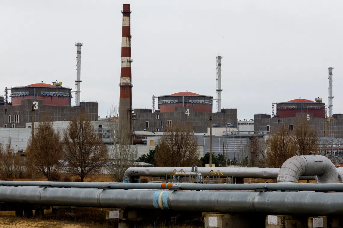 External power line to Ukraine’s Zaporizhzhia nuclear plant has been ...