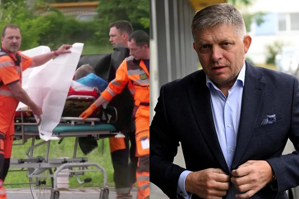 Slovak PM Fico no longer in life-threatening condition after being shot ...