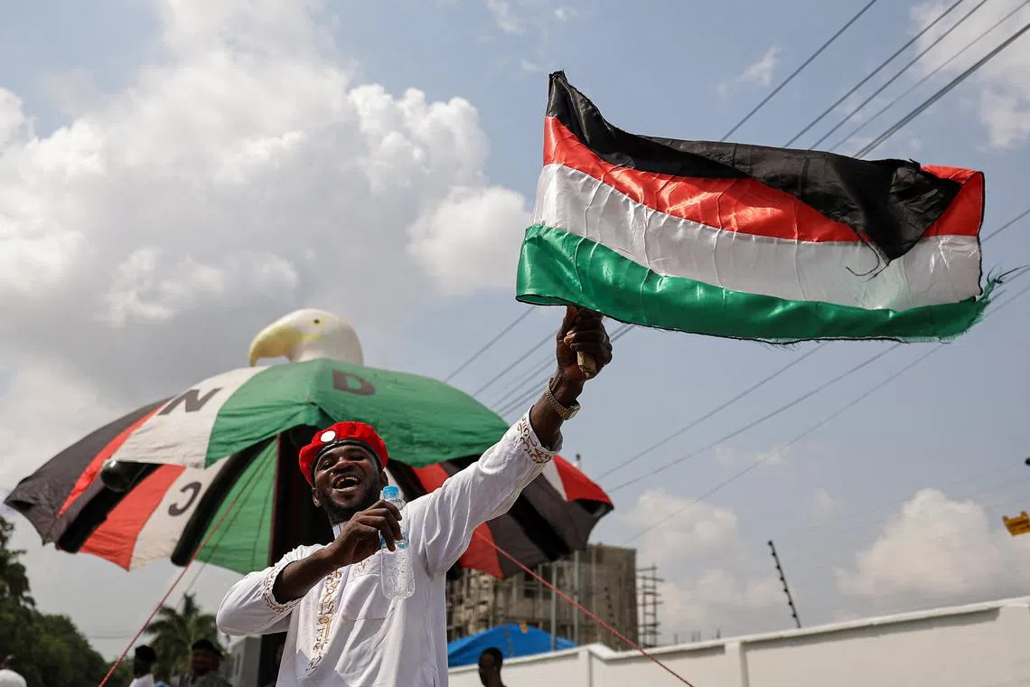 Ghana's former President Mahama wins election | The Straits Times
