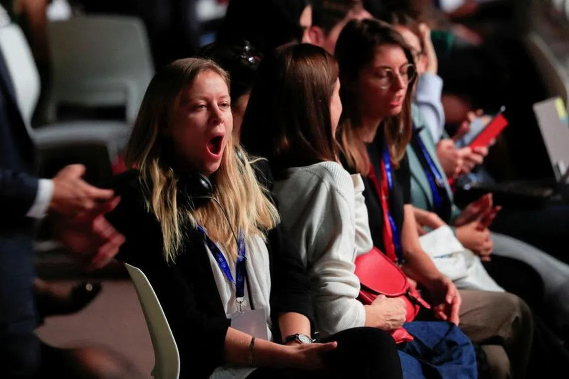 COP28 heads for overtime as draft fossil fuel deal divides nations ...