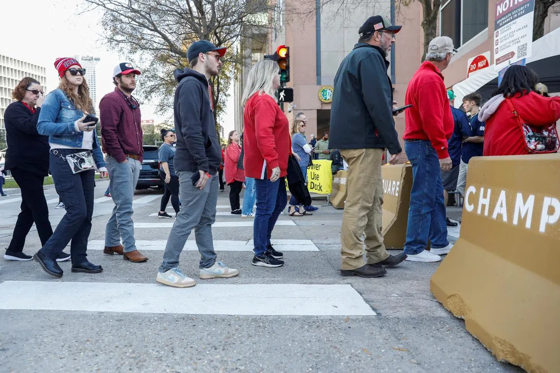 NCAA-Sugar Bowl features extra security, silence for attack victims ...