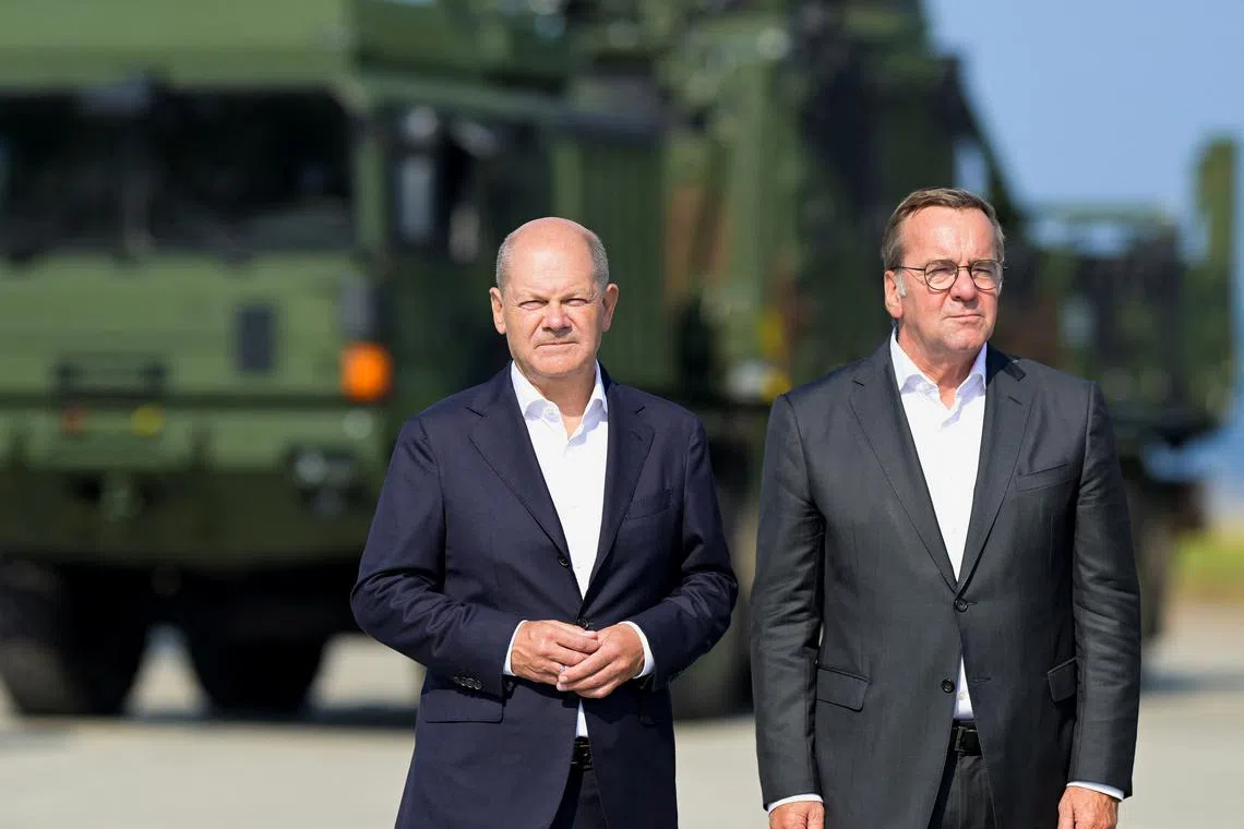 Germany won't let up in military aid to Ukraine, Scholz says | The ...
