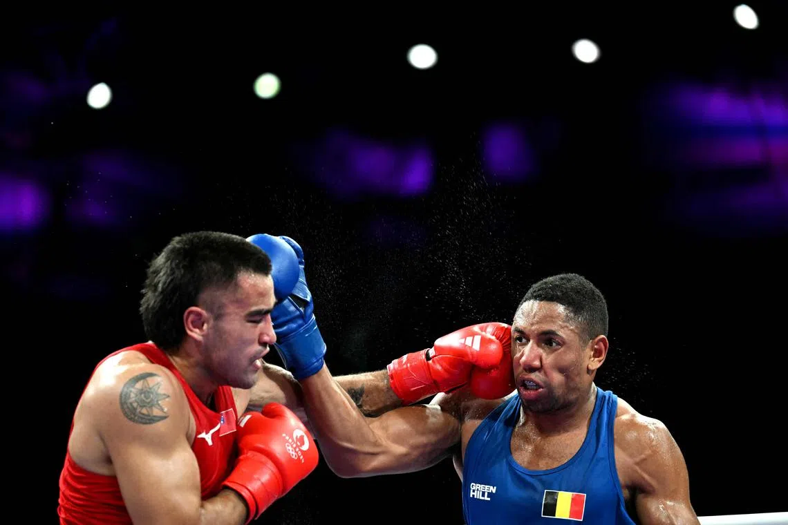 ‘Heavy heart’: Tearful Samoan boxer pays tribute to late coach | The ...