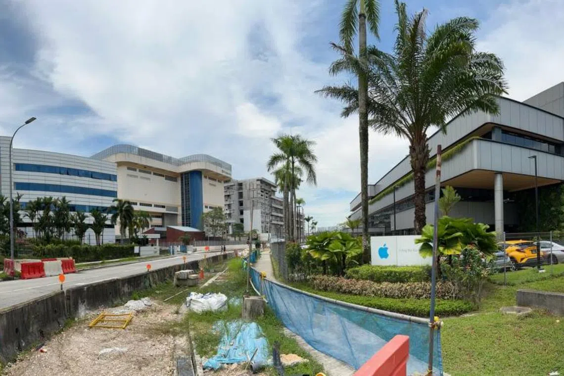 Apple to spend $340 million to renovate, expand Ang Mo Kio campus | The ...