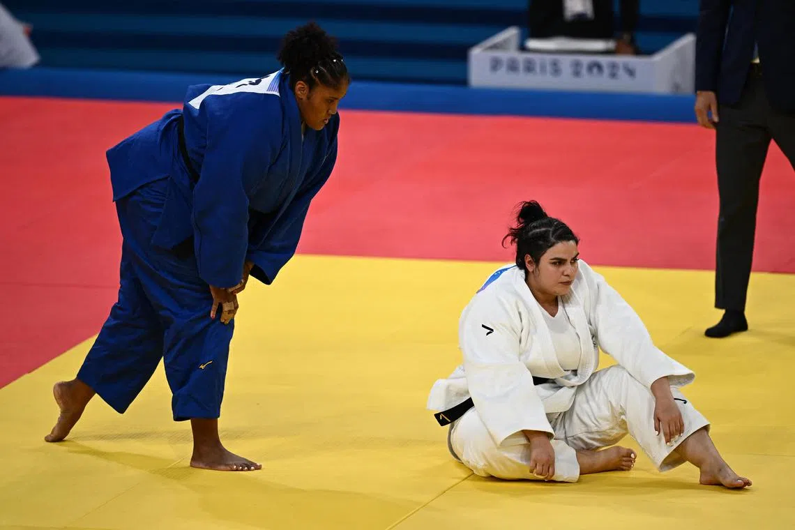 For the refugee team, Olympics are a home and a platform | The Straits ...