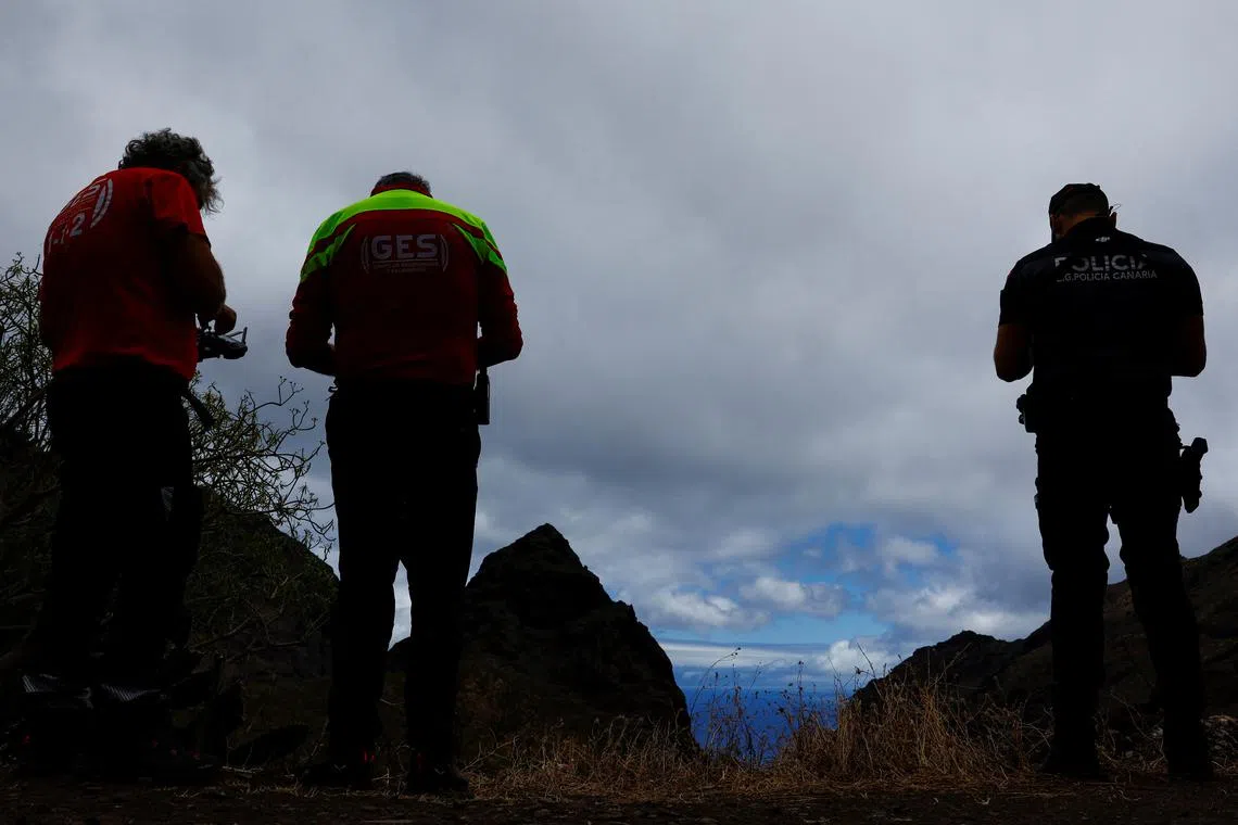 Spanish police examine CCTV footage in missing UK teenager's case in ...