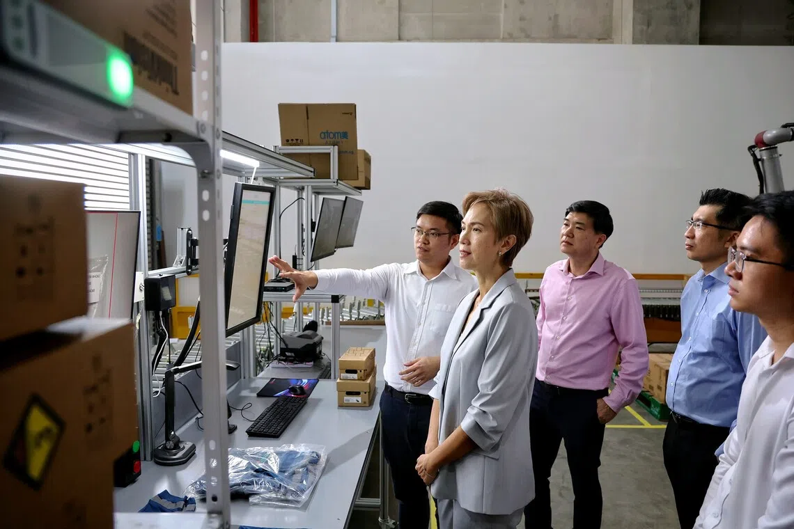 2,000 Singapore firms to receive expertise, funding for AI adoption under enhanced IMDA ...