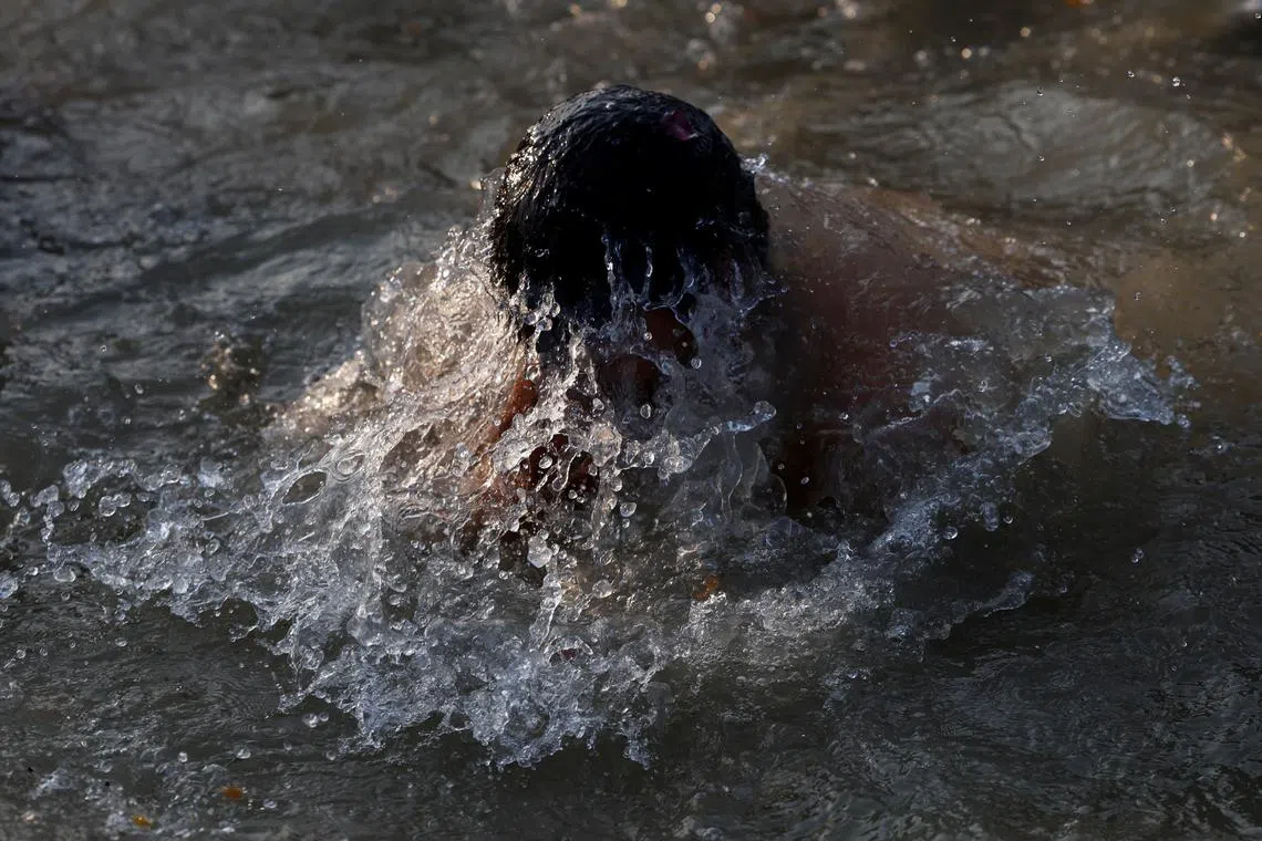 What is special about Wednesday's 'royal bath' at India's Maha Kumbh ...