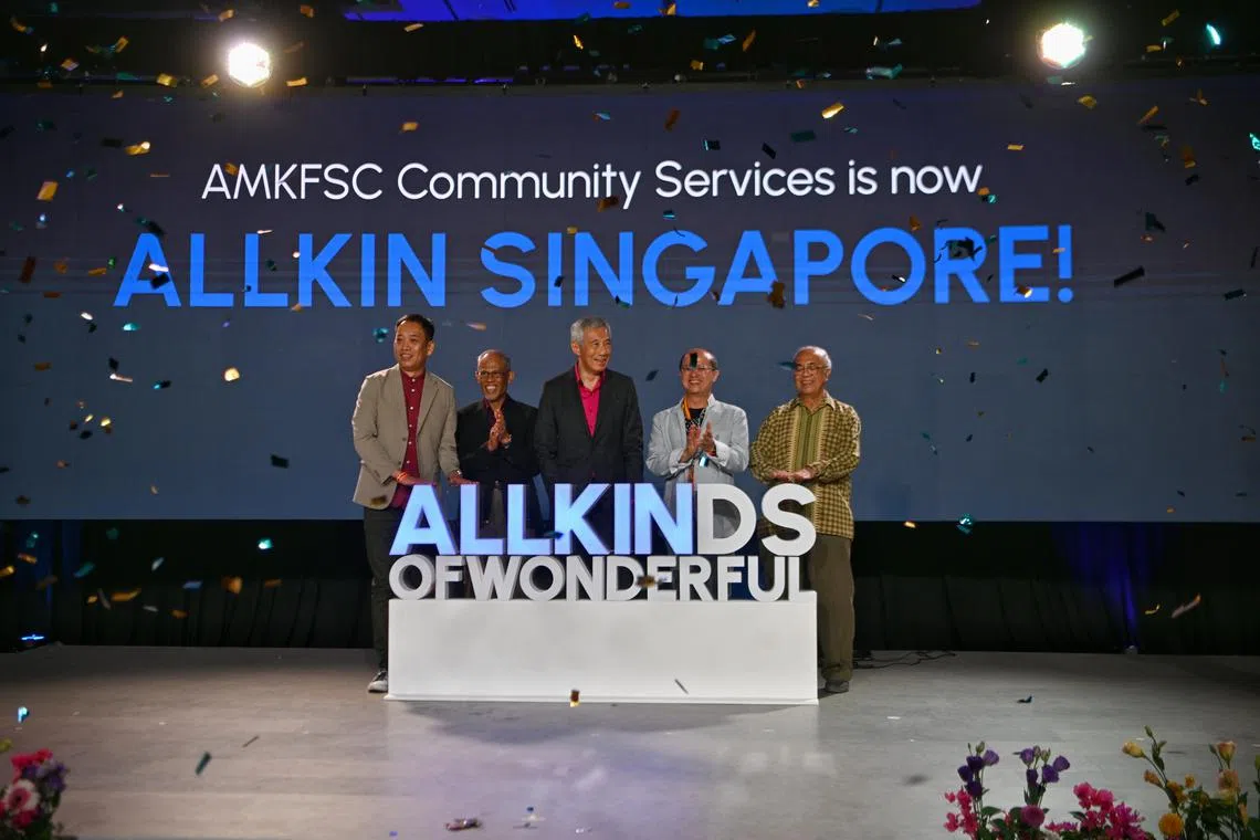 AMKFSC Community Services rebrands as Allkin Singapore to reflect its growing work | The Straits ...