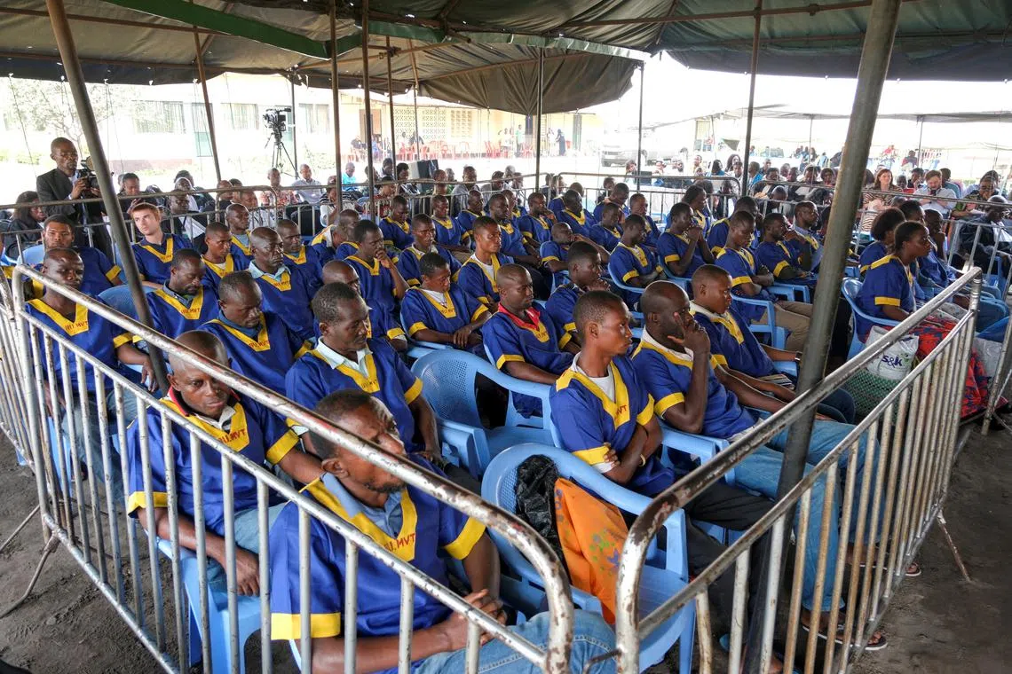 US charges Americans over role in botched Congo coup | The Straits Times