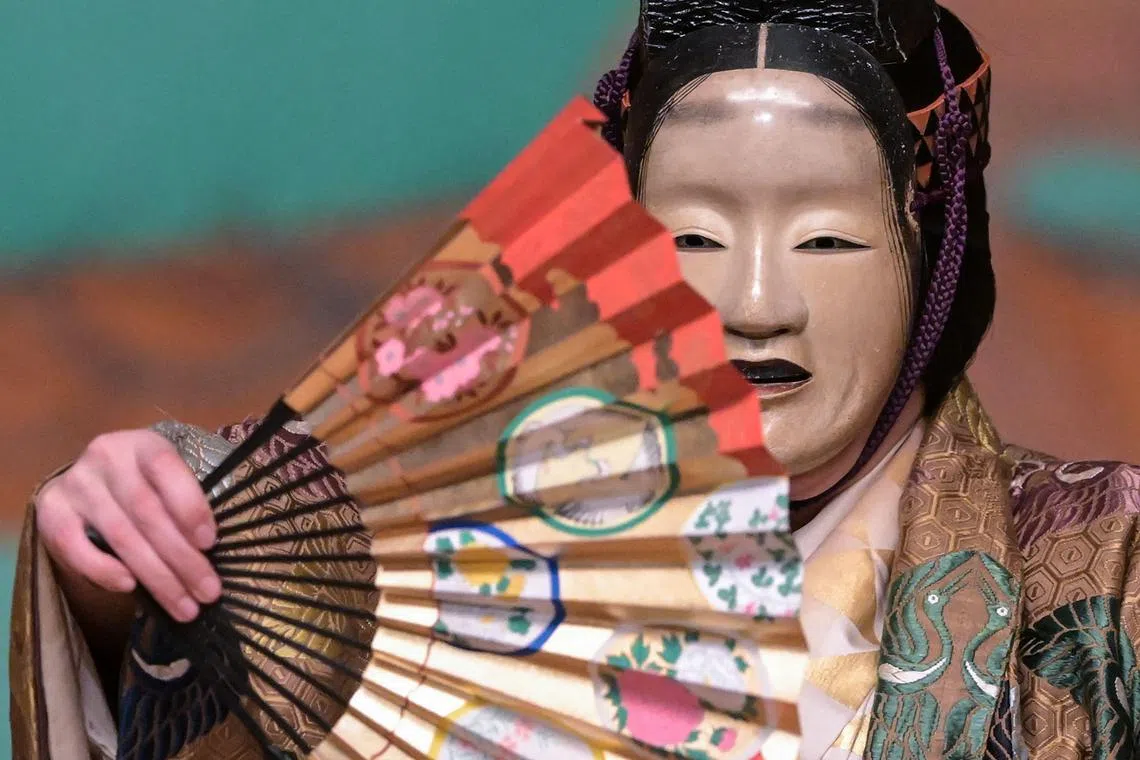 Women break into Japan’s ‘masculine’ Noh theatre | The Straits Times