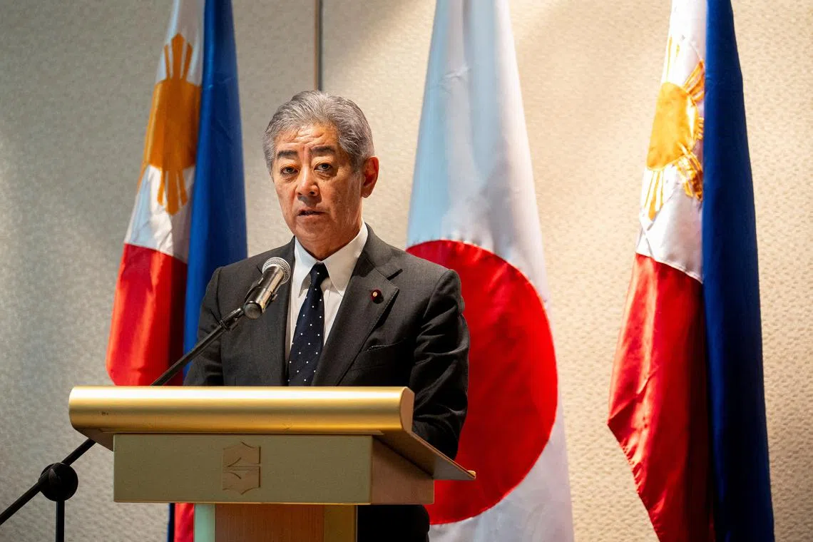 Japan foreign minister ‘gravely concerned’ about maritime tensions ...