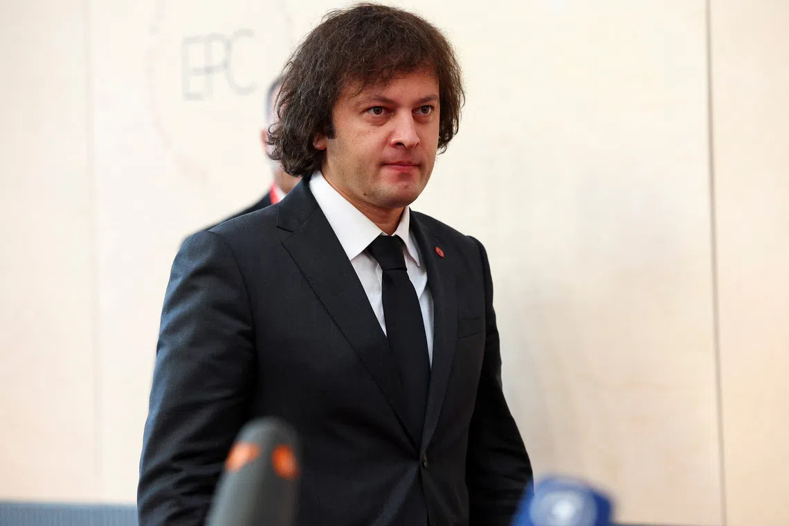Etleboro.org - Facing Street Protests, Georgian Leader Claims Foreign ...