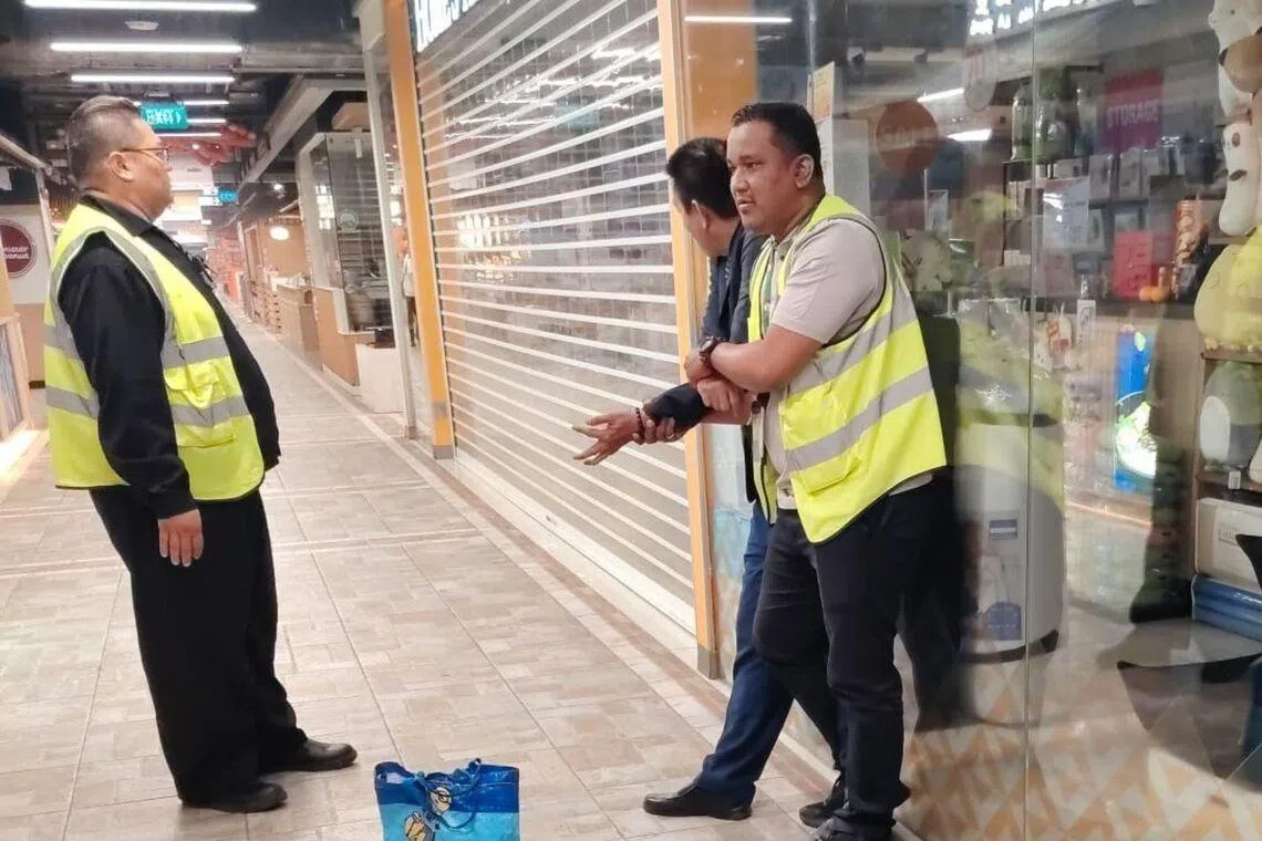 Man nabbed after allegedly assaulting Tower Transit staff, spraying ...