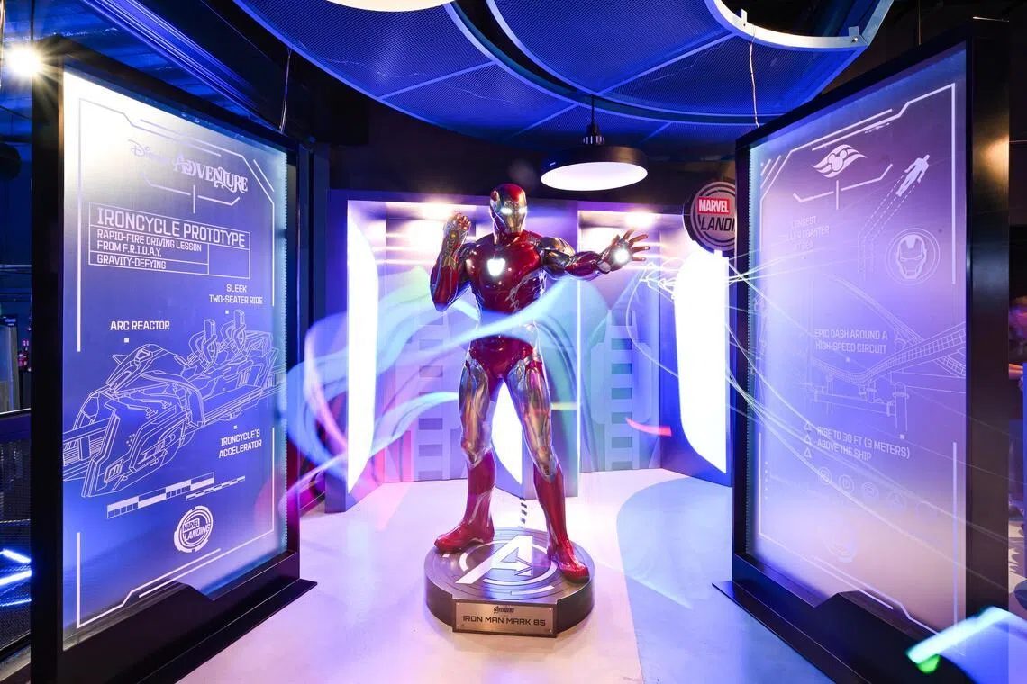 Disney Cruise Line installations in Sentosa: First look | The Straits Times