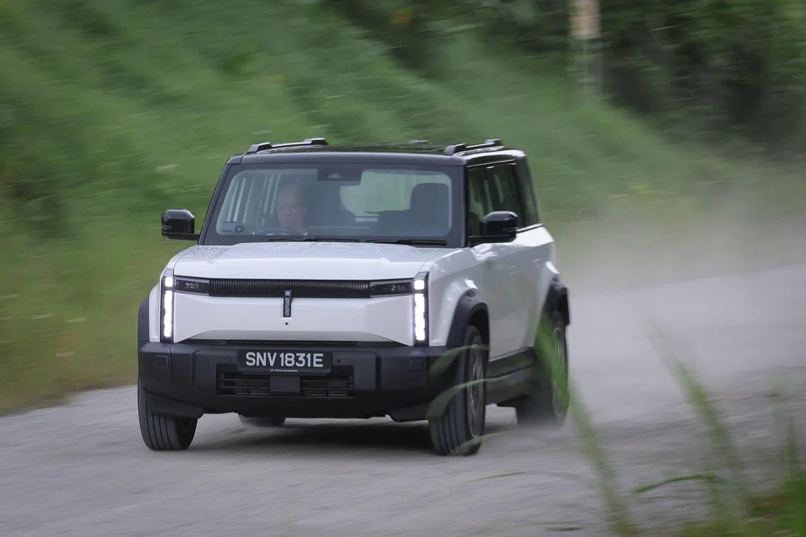 Car review: Jaecoo pulls off cool coup with J6 | The Straits Times