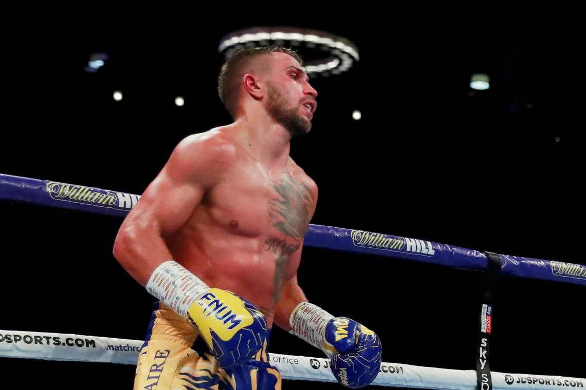 Boxing-Double Olympic champion Lomachenko announces retirement | The ...