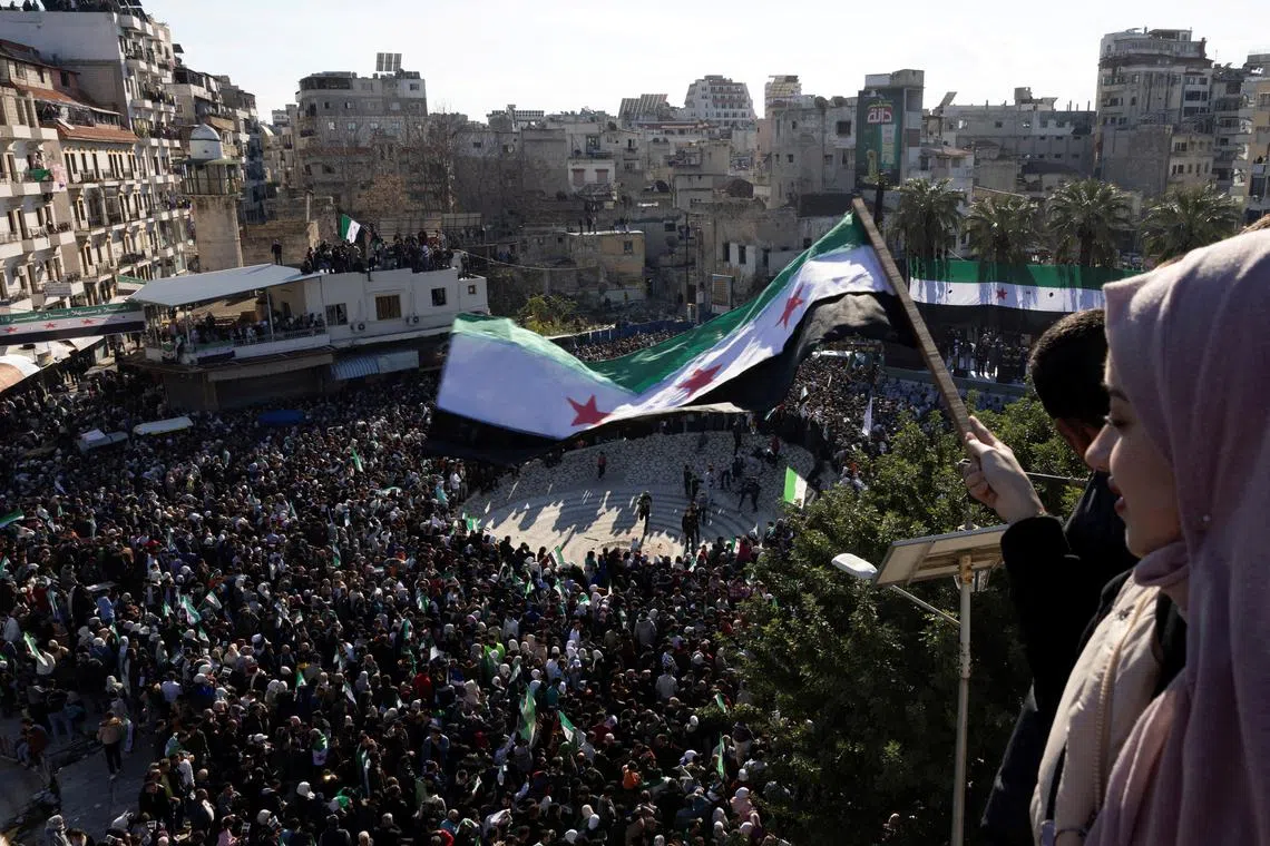 Syrian clerics in former Assad stronghold call for national unity ...