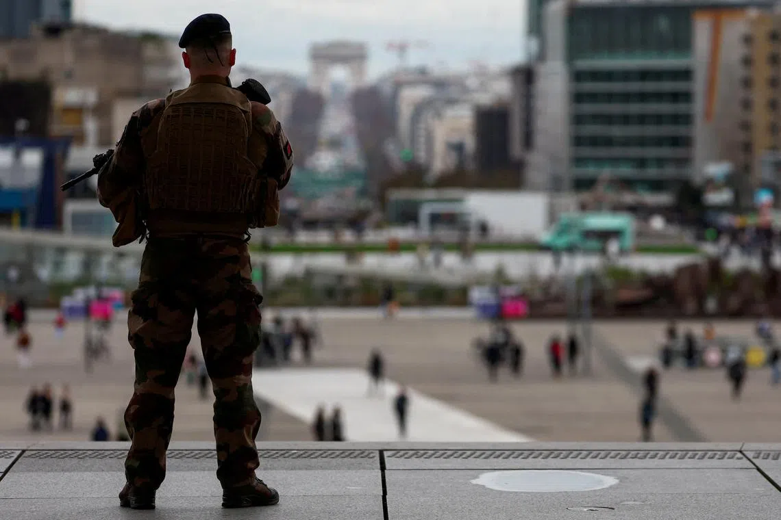 France to boost Olympics security with foreign military, police support ...