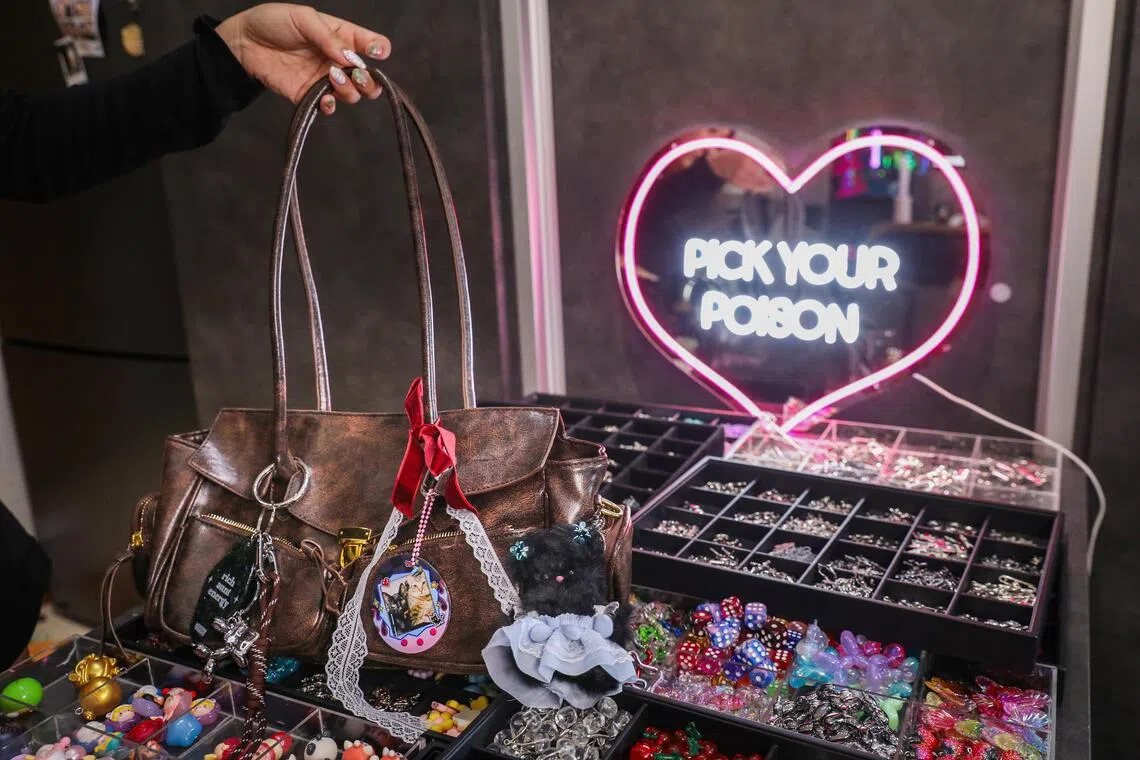 Bag charms: Recession-proof way to flex personal style | The Straits Times