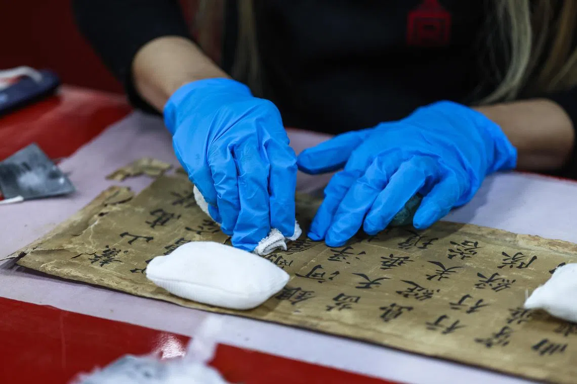 Hidden for centuries, Chinese treasures finally see the light of day ...