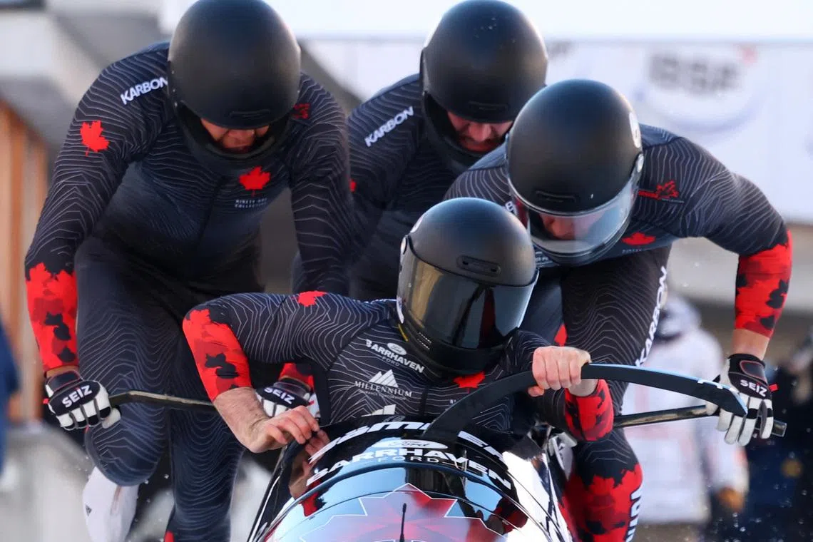 Investigation clears Canada after skeleton withdrawals spark Olympics ...