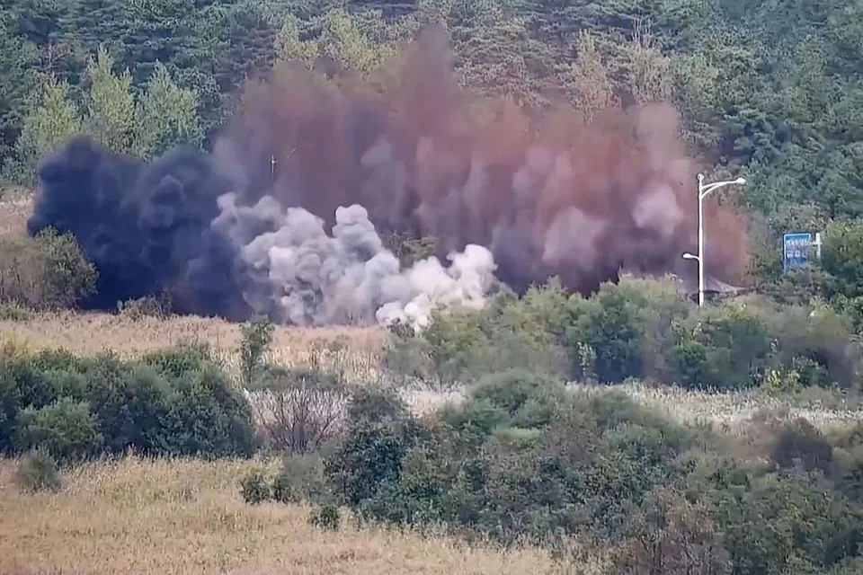 Why is North Korea blowing up roads, railways to the South? | The ...