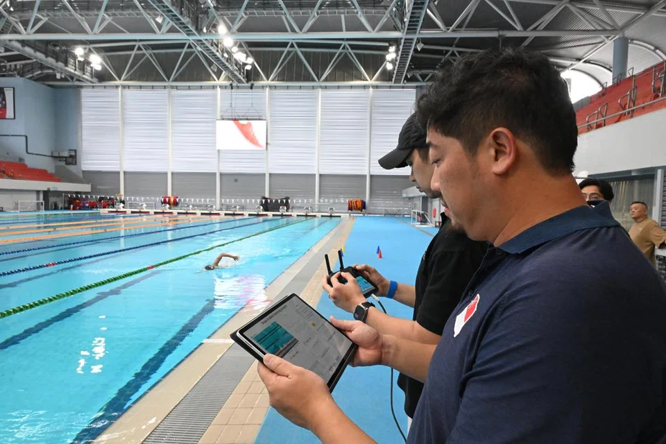 Singapore Aquatics adopts drone technology and artificial intelligence ...
